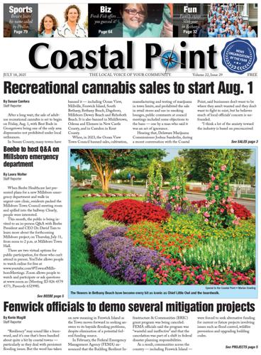 Coastal Point | July 18, 2025 cover | | coastalpoint.com