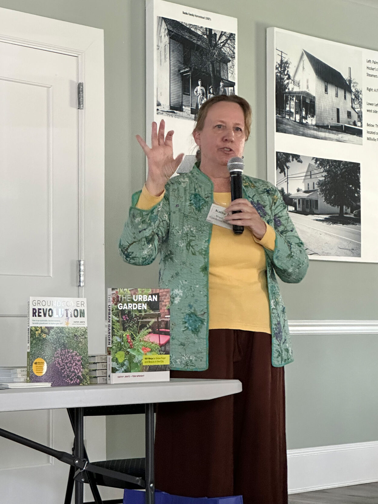 Garden Club hears from author on containers | Lifestyle | coastalpoint.com
