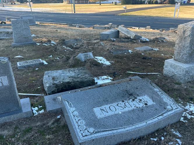 Alleged drunk driver destroys markers at St. George’s Cemetery | News ...
