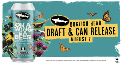 Dogfish Head launching Benevolence Beer benefitting Delaware Nature ...