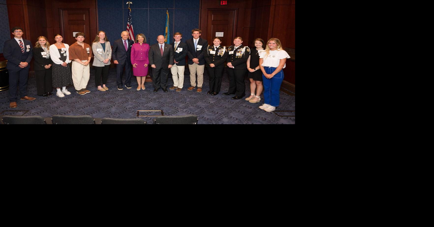 Carper, Coons, Blunt Rochester host Service Academy appointees ...