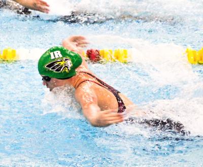 Hockman finishes record-setting season with memorable DIAA state swim ...