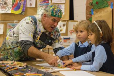 SDSA students find themselves in art | | coastalpoint.com