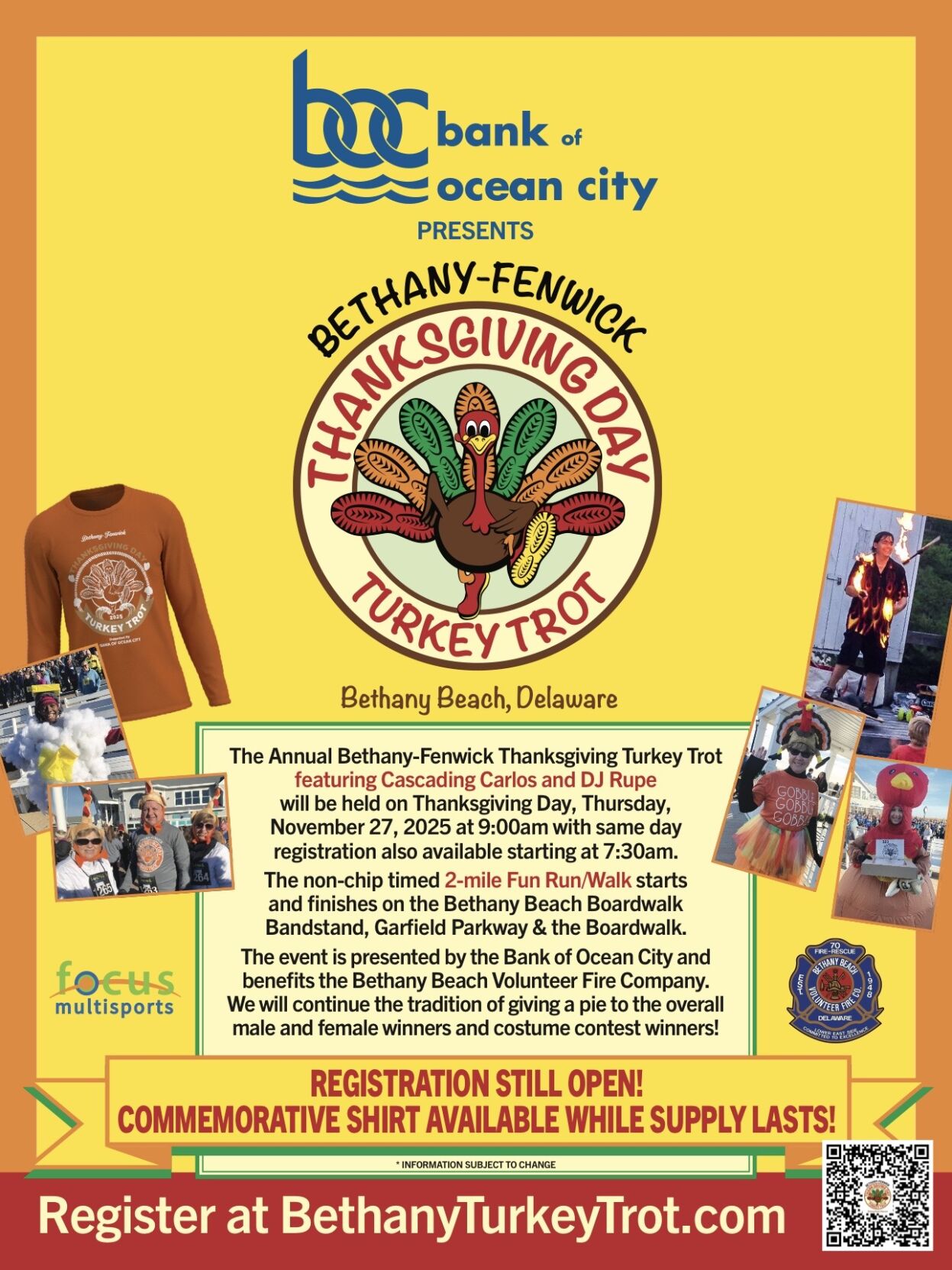 Bethany Beach Turkey Trot fun-run/walk headed for another sell-out ...