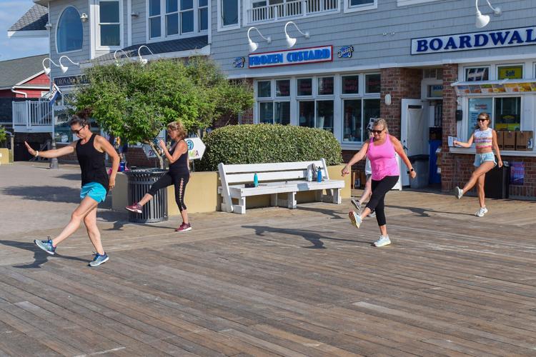 Plenty of options to keep in shape at the beach | Sports | coastalpoint.com