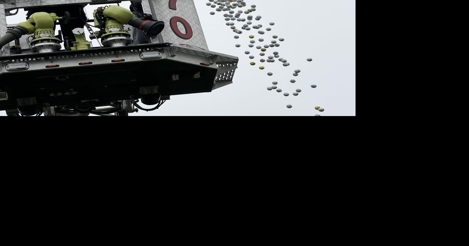 It was raining golf balls | Sports | coastalpoint.com