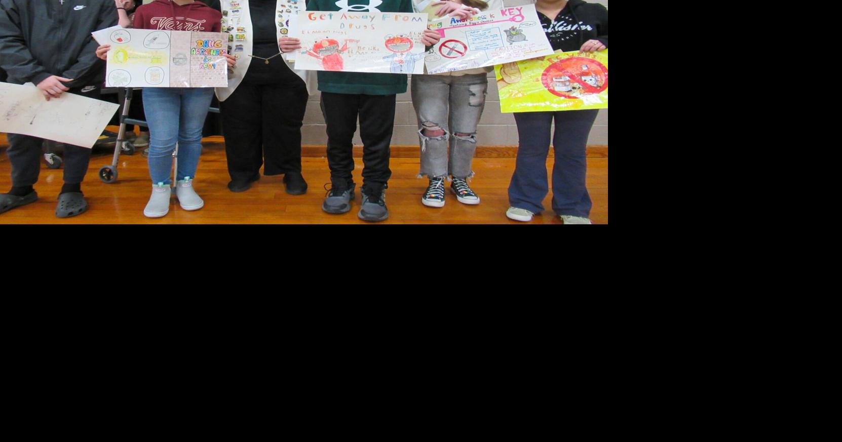Winners announced in anti-drug poster contest | Arts & Entertainment ...