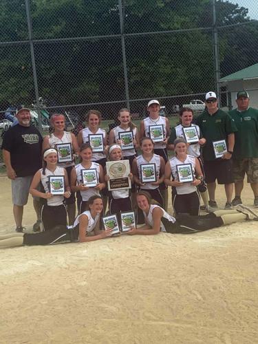 Trio of Tribe teams claim softball state titles | Sports | coastalpoint.com