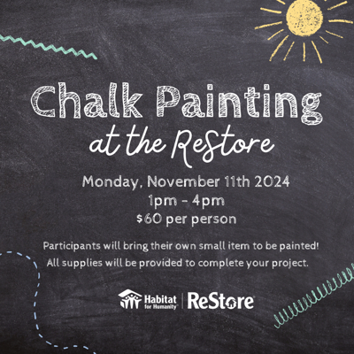 Sussex County Habitat to host chalk-painting event | Lifestyle ...