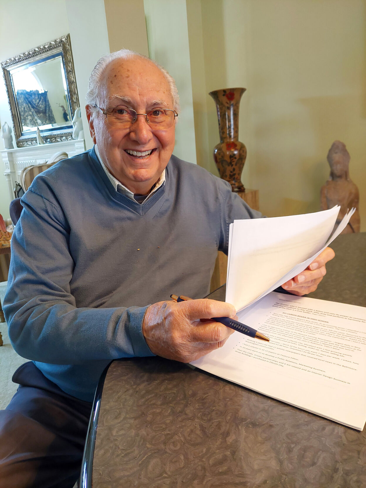 Marino reflects on career, community at 87 | Lifestyle | coastalpoint.com