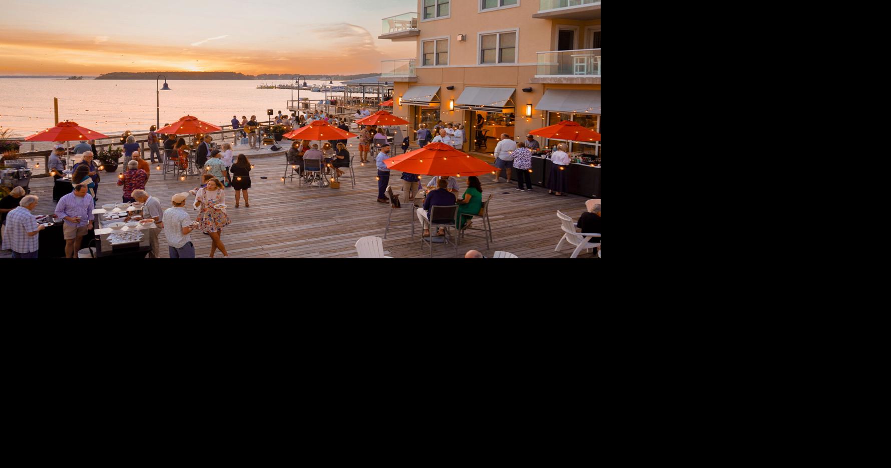 CIB hosts Decked Out party featuring native bay-grown oysters ...