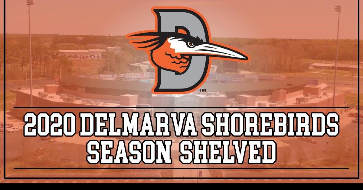 Delmarva Shorebirds’ 2020 baseball season shelved | Sports ...