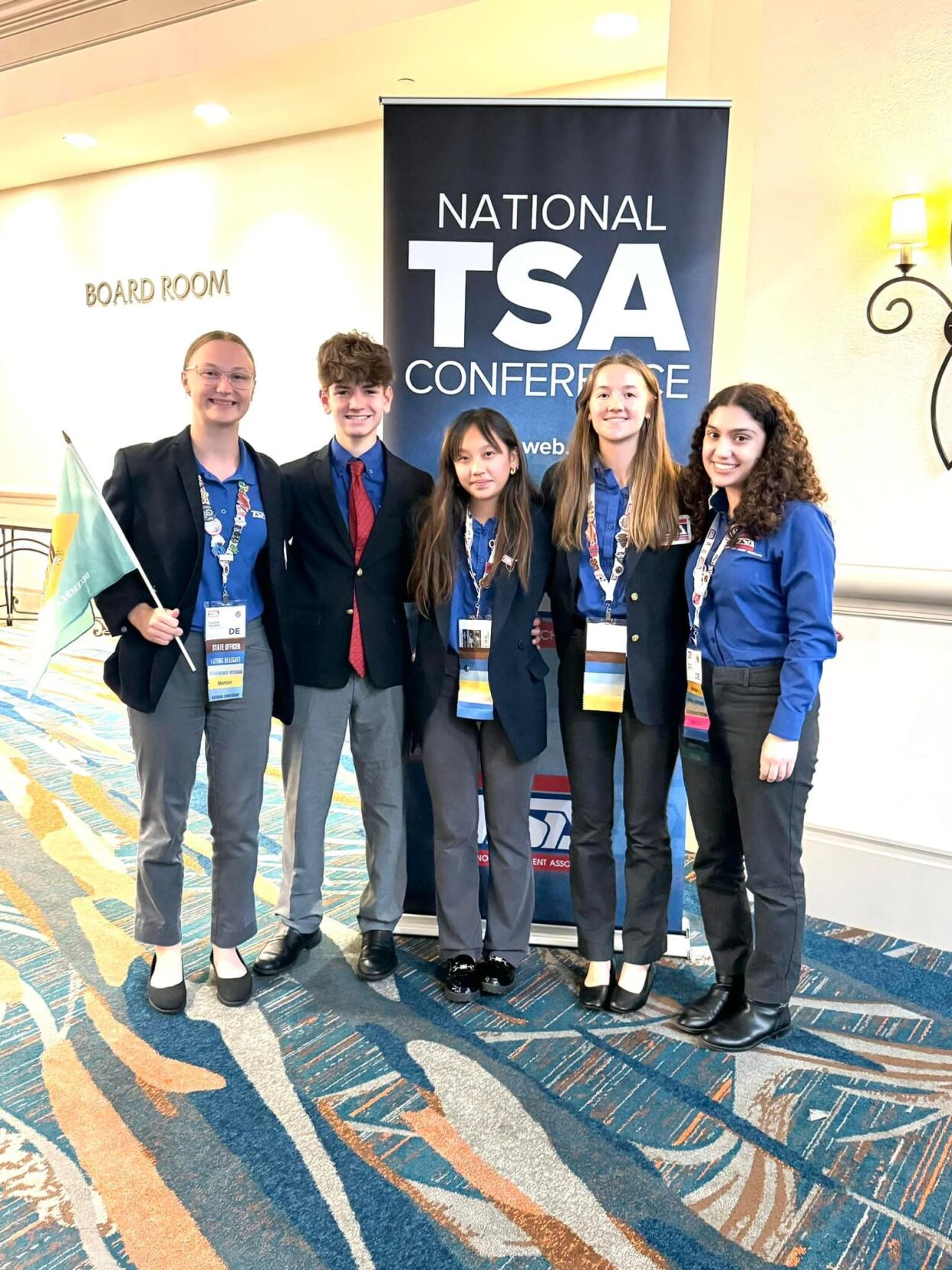 Delaware students excel at national STEM conference | Education ...