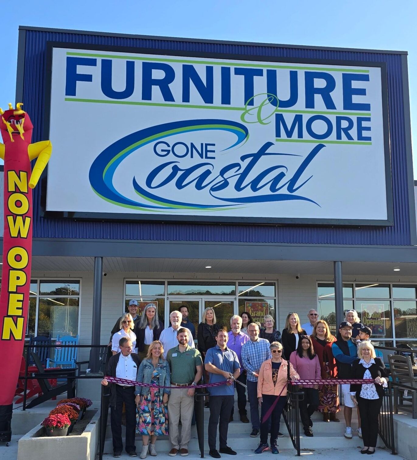 Millsboro Chamber hosts ribbon cutting at Furniture More Business coastalpoint