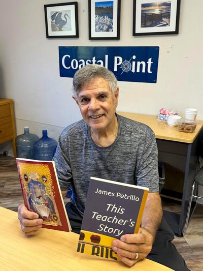 Teacher shares his story in new books — one reality and one fantasy ...