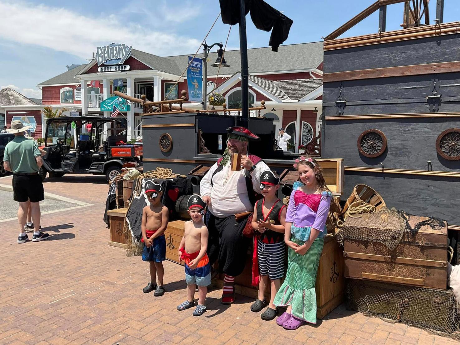 Poseidon Festival turns 10 this weekend | Arts & Entertainment | coastalpoint.com