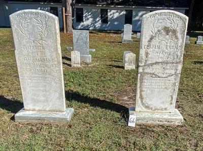 Ocean View cemetery project restores broken, illegible headstones ...