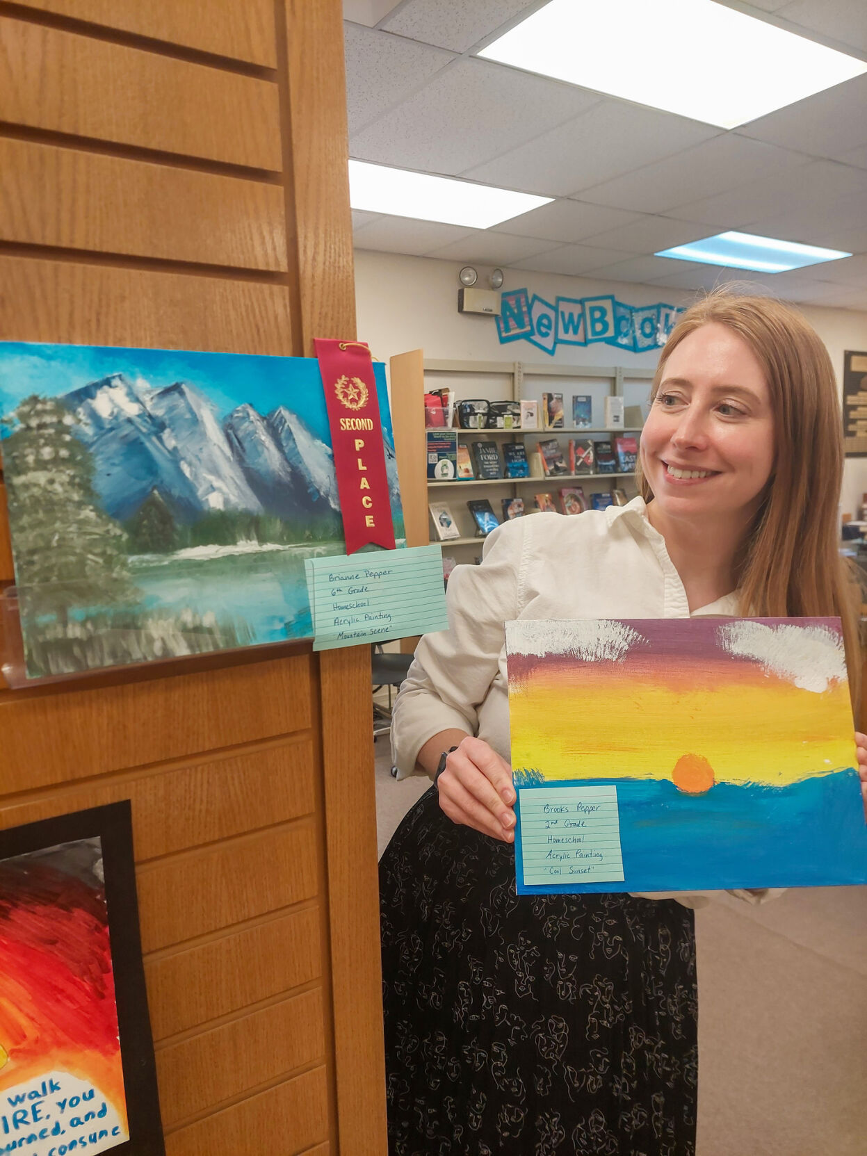Youth art featured prominently at Selbyville Public Library | Arts ...