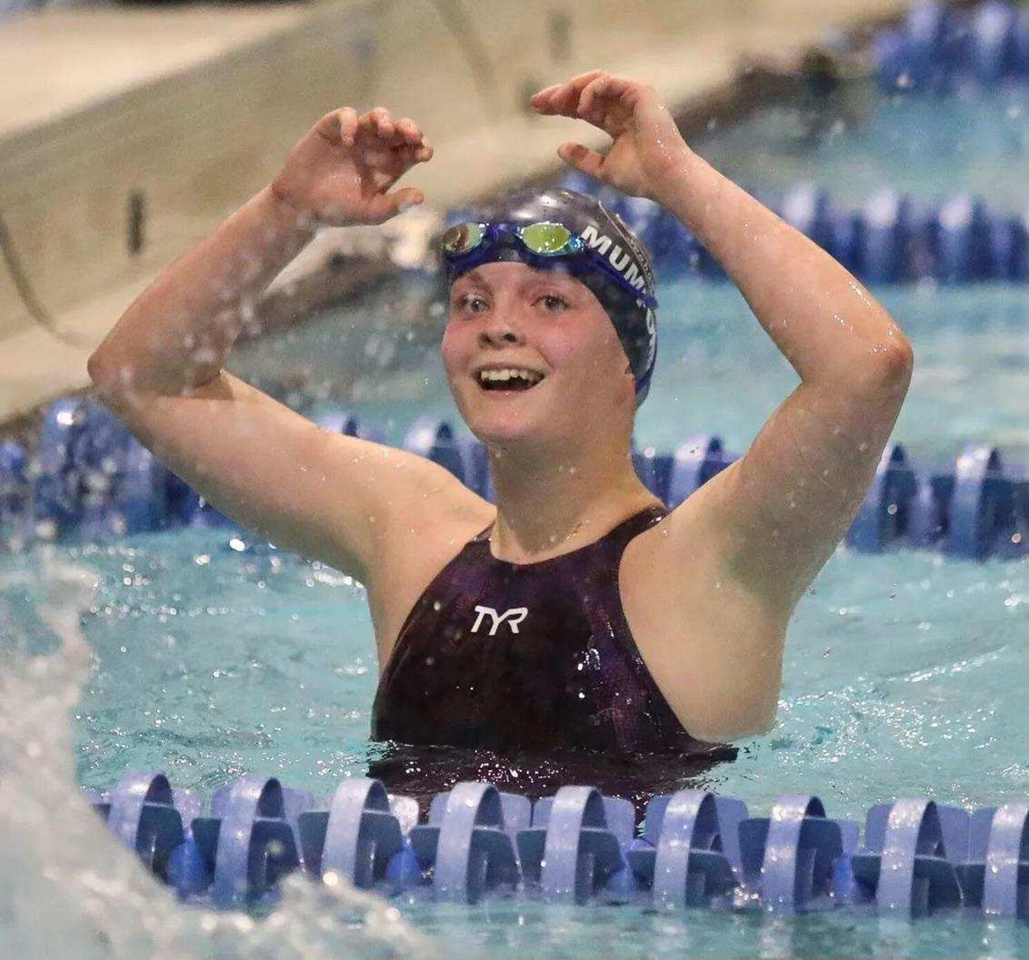 Selbyville’s Anna Mumford wins state title in 500 freestyle | Sports ...