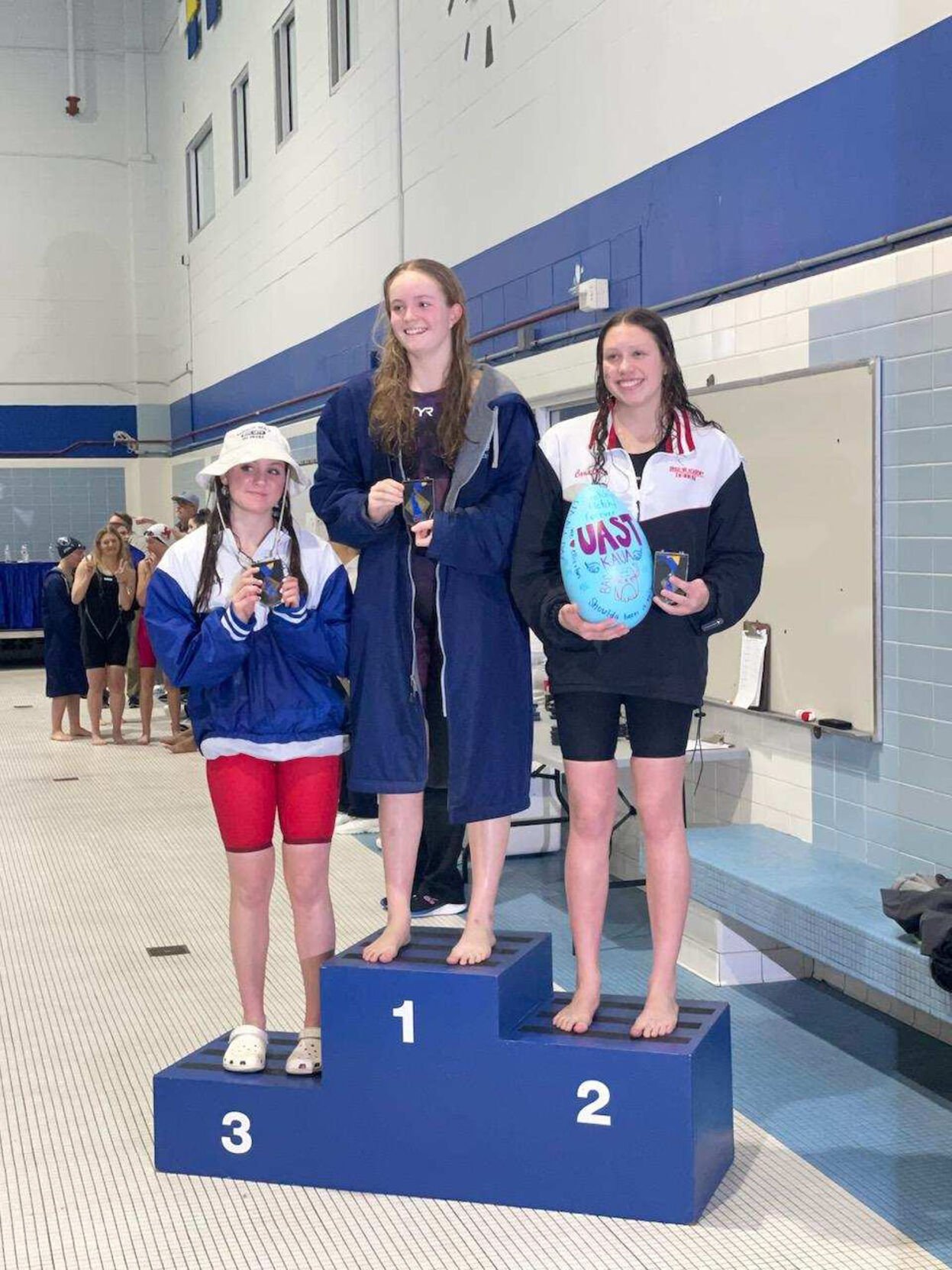 Selbyville’s Anna Mumford wins state title in 500 freestyle | Sports ...