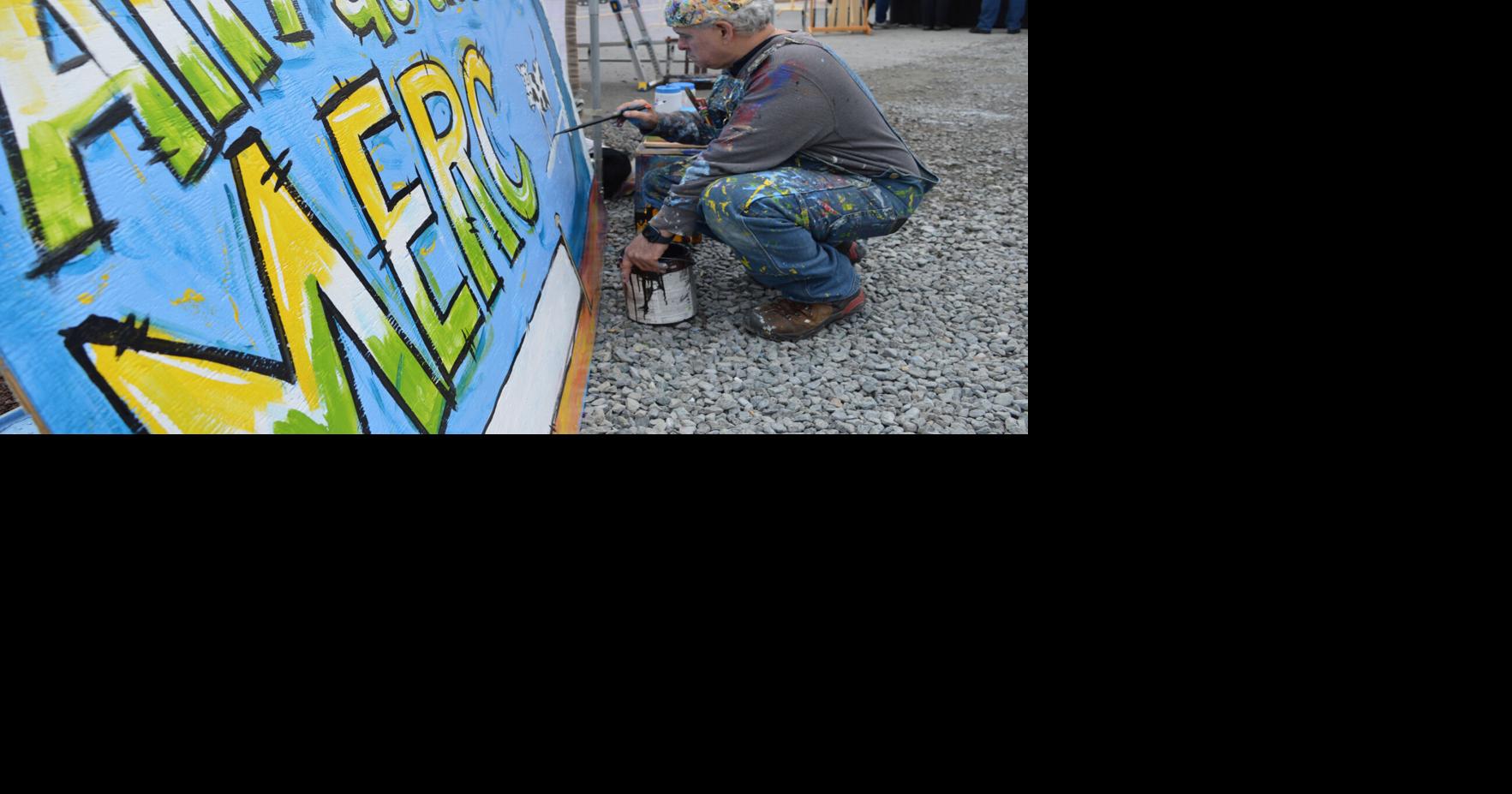 Art at the Merc | Point Pics | coastalpoint.com