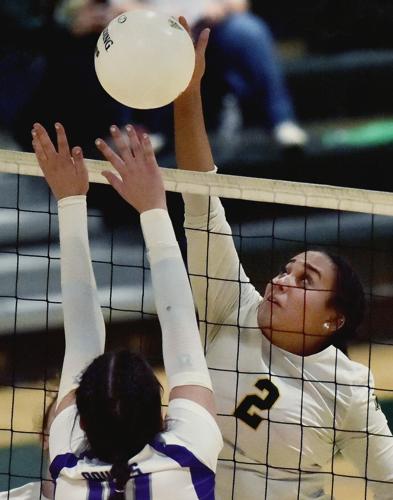 IRHS girls’ volleyball improving its net game | Sports | coastalpoint.com