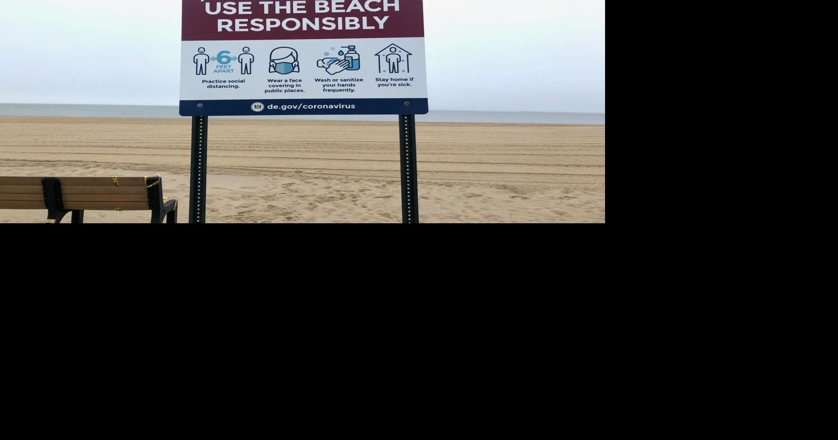 Beach towns part of public education campaign as Delaware beaches ...