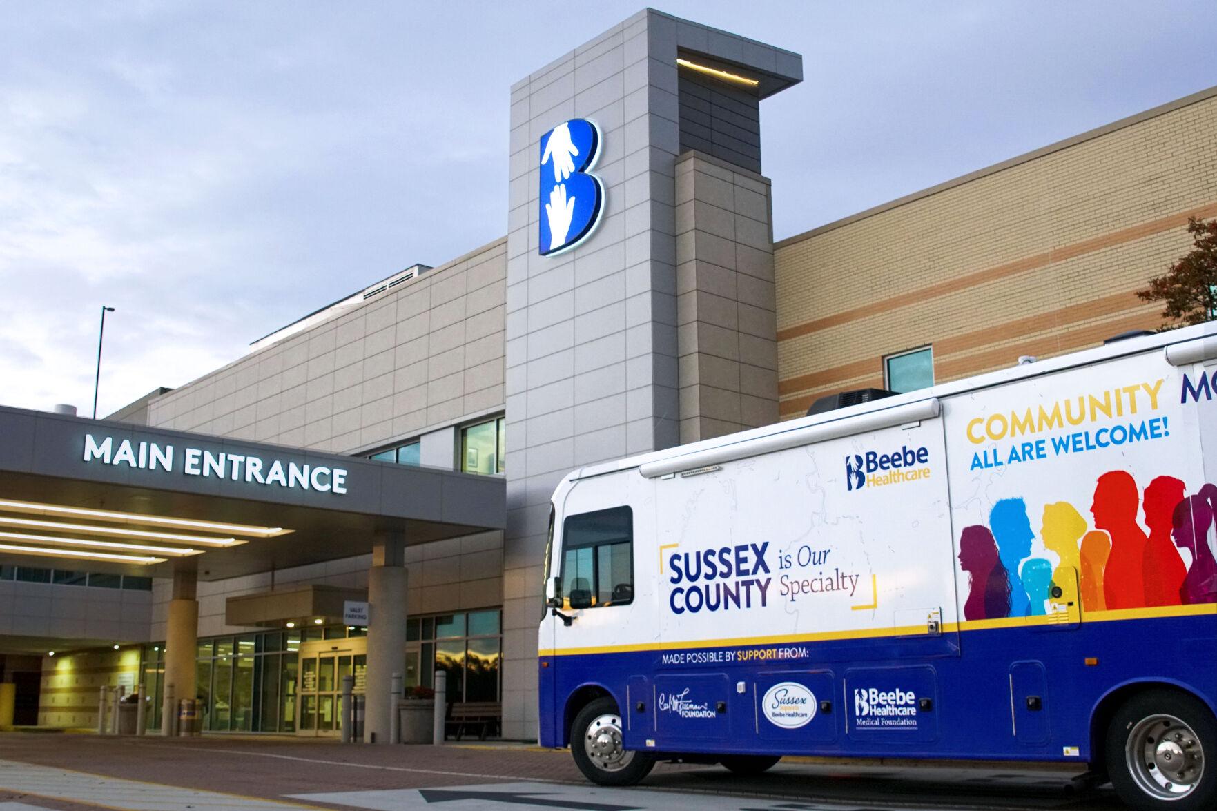 Beebe’s new Community Mobile Health Clinic arrives | Health ...