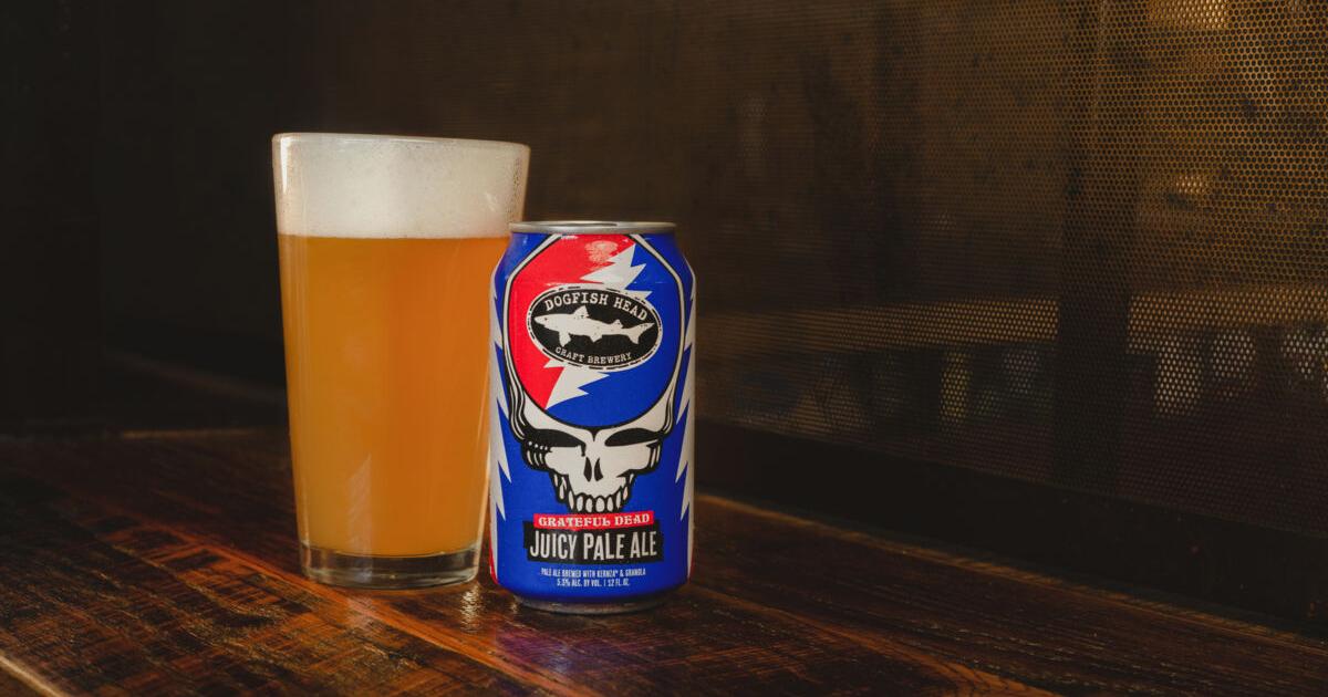 Dogfish Head partners with Grateful Dead to debut new beer | Food ...