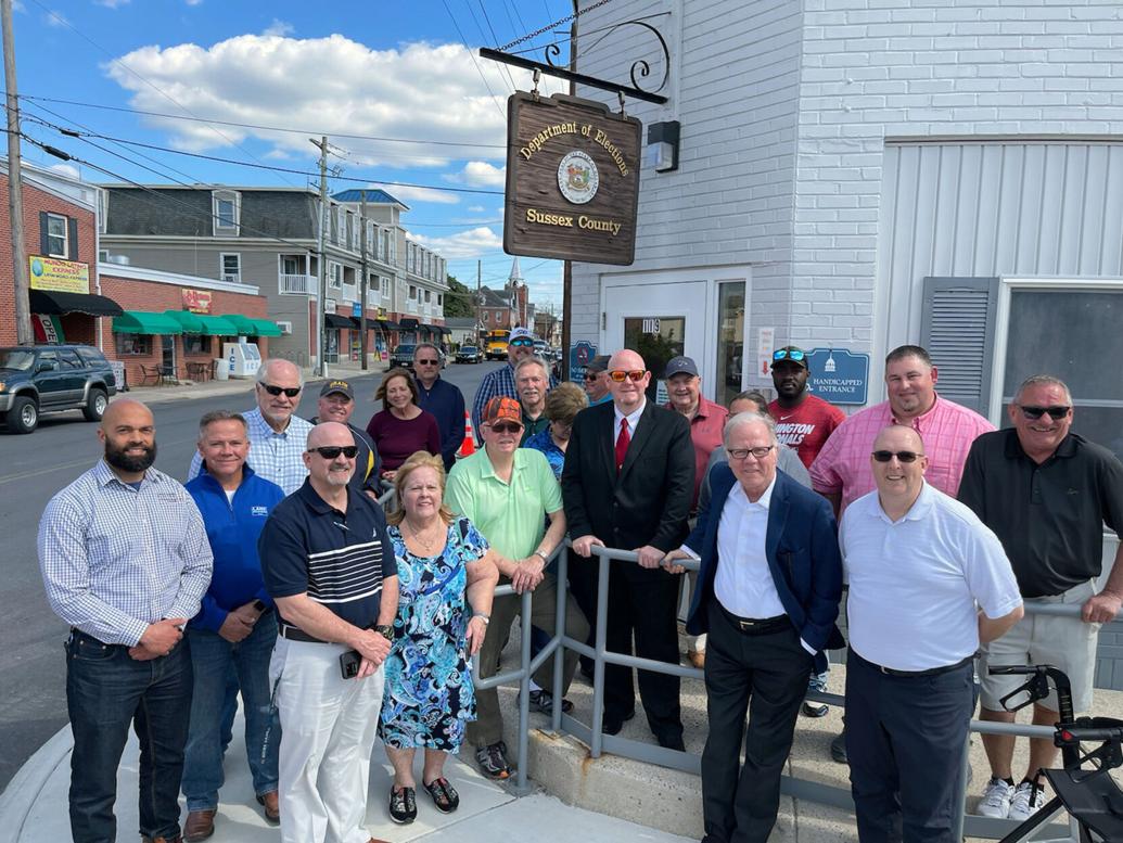 Layfield wants job back at Sussex Central | Education | coastalpoint.com