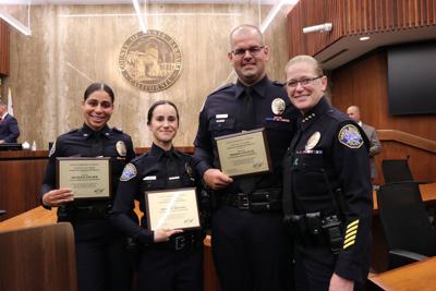 SB City Police honor Carpinterian for superior performance | News ...