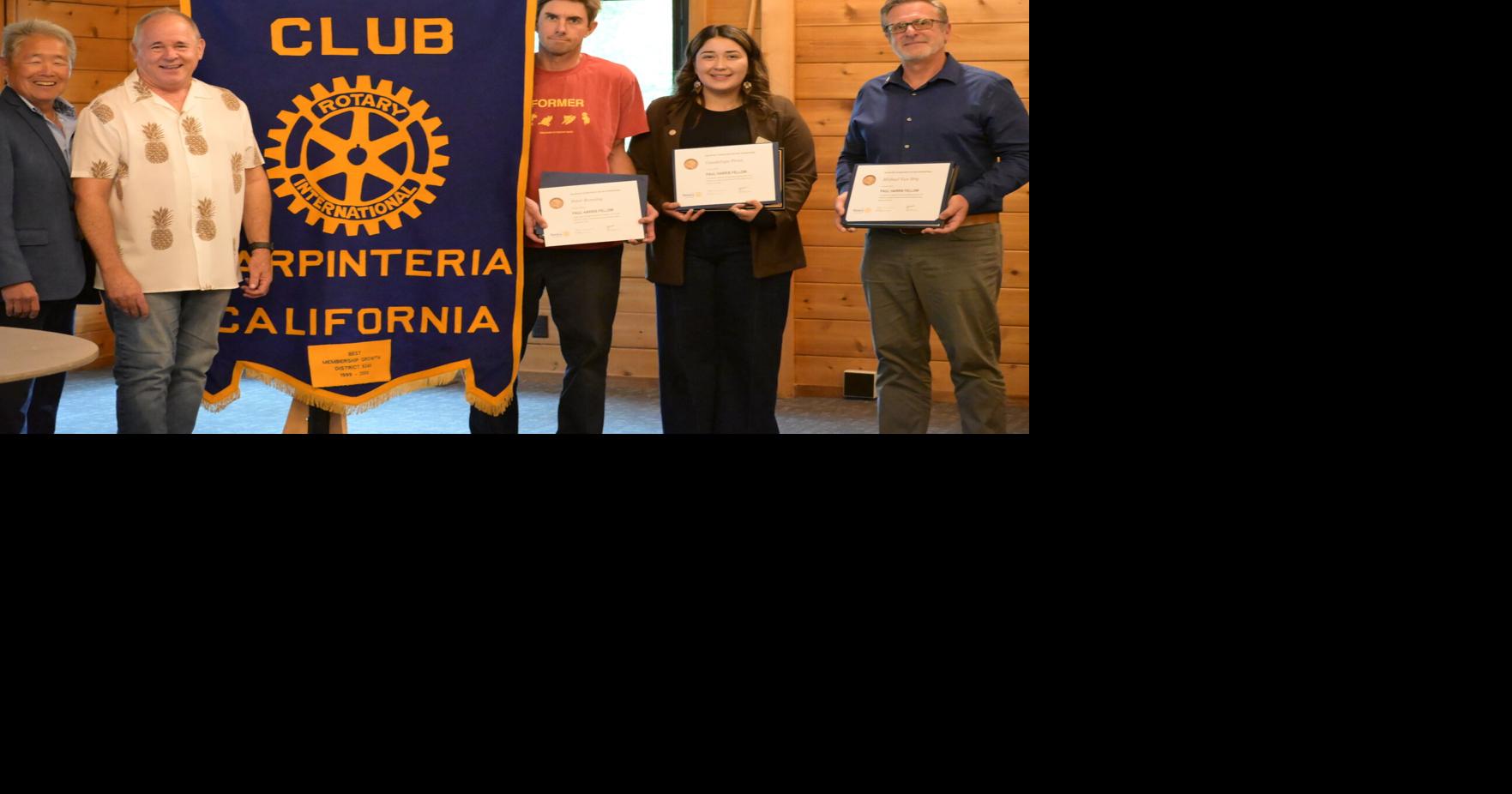 Noon Rotary presents locals with Community Heroes Award | News ...
