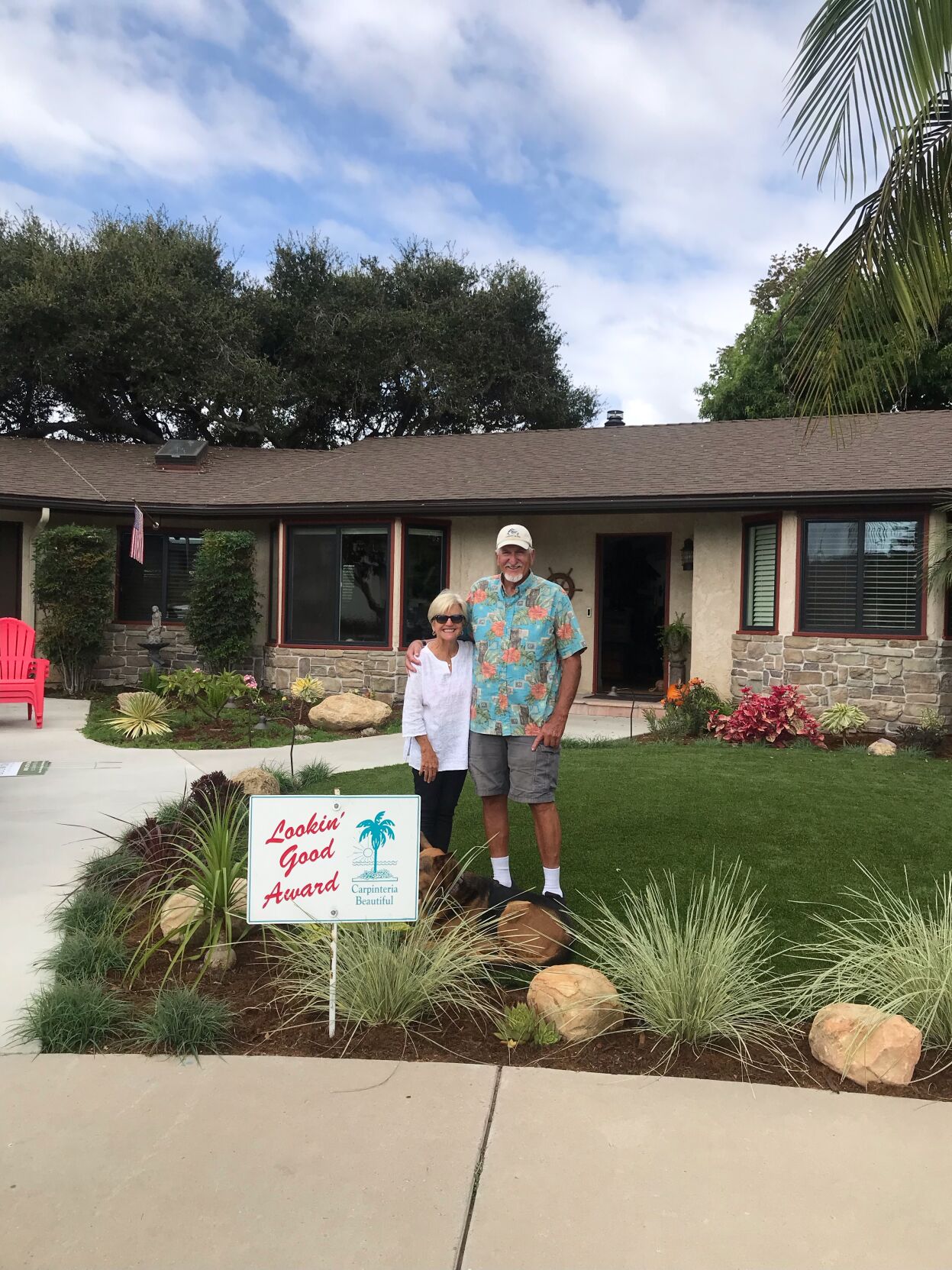 The Scotts are Lookin’ Good with Carpinteria Beautiful award | News ...