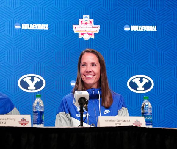 CHS alum Heather Olmstead named AVCA Coach of the Year | Sports ...