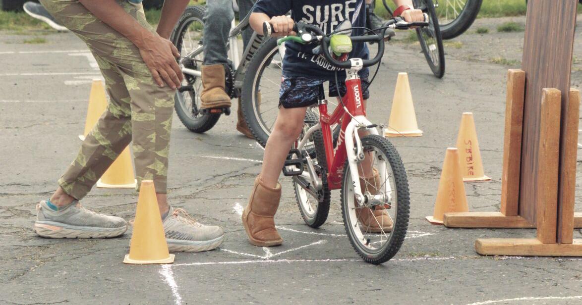 Cyclers learn bicycle safety skills during county bike rodeo | News ...