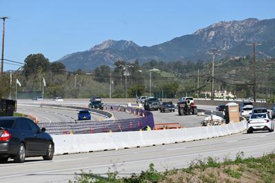 On- and off-ramps at North Padaro Lane closed for construction | News ...