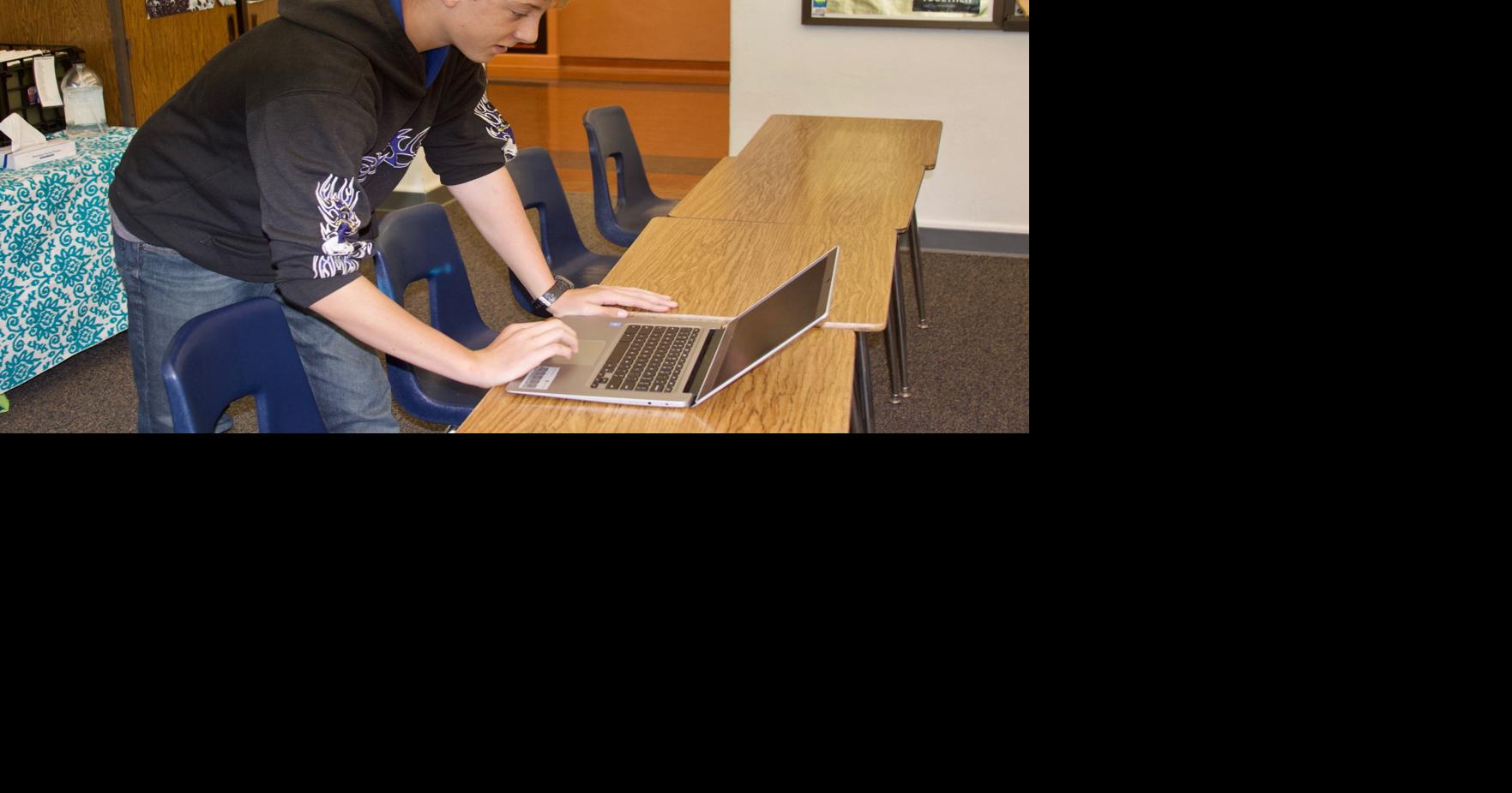 Computers are the classroom: CEF will match up to $9,000 to supply ...