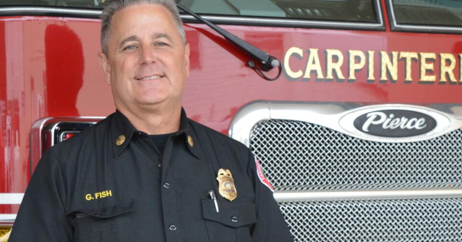 Fire Chief Fish retires after 36 years of service | News | coastalview.com