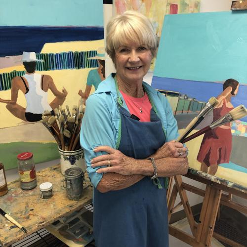 Santa Barbara Hives welcomes Cox’s artwork | Arts & Entertainment ...