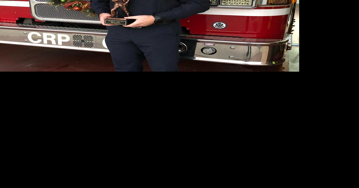 Bull voted 2022 firefighter of the year | News | coastalview.com