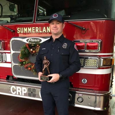 Bull voted 2022 firefighter of the year | News | coastalview.com
