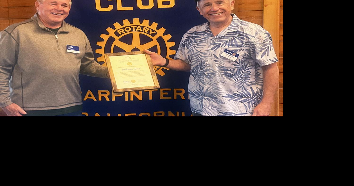 Rotz receives Avenue of Service Award | News | coastalview.com