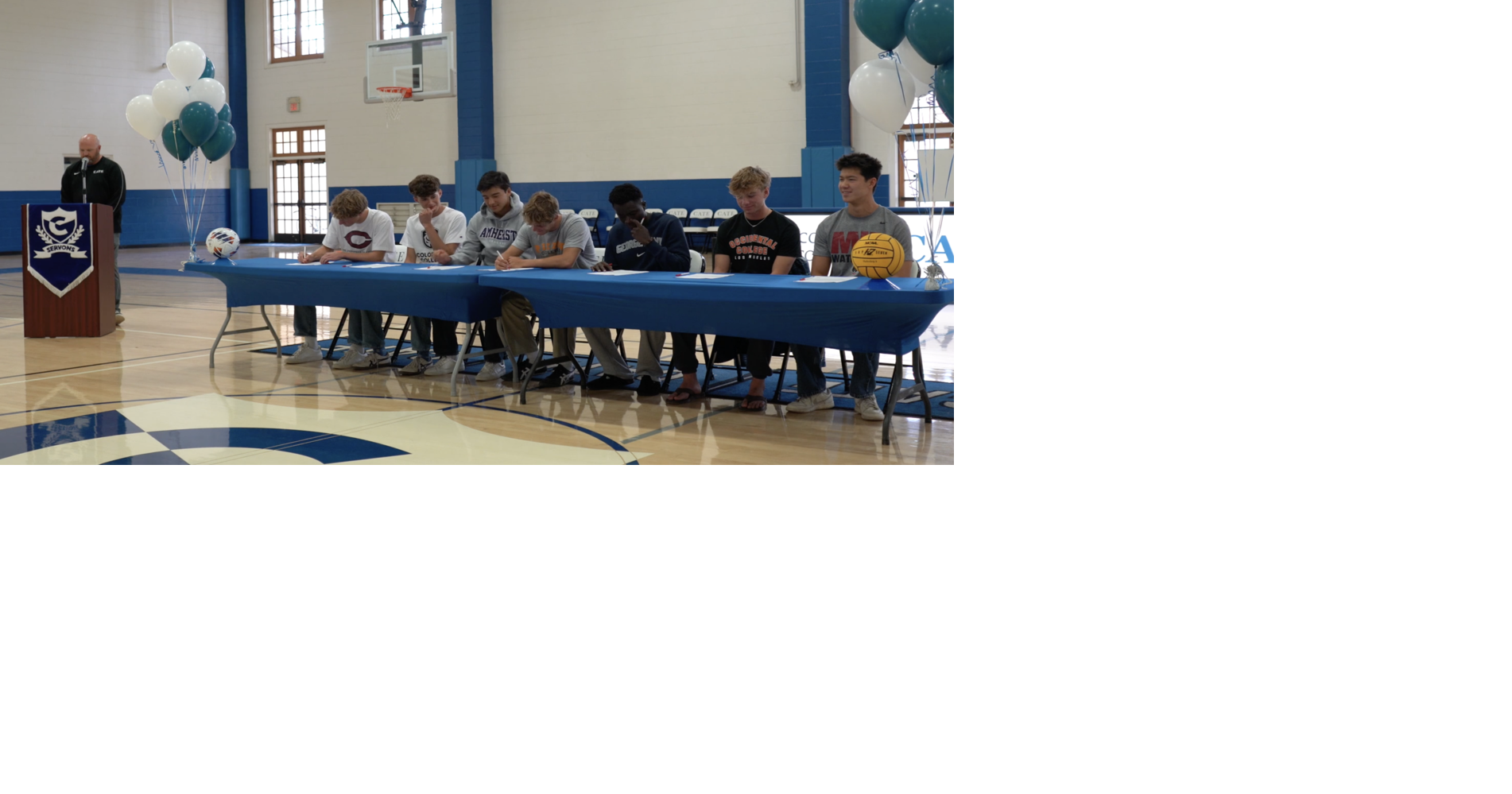 Cate athletes celebrate signing day | Sports | coastalview.com