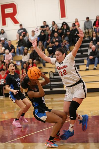 Warriors girls basketball eliminated in playoff thriller | Sports ...