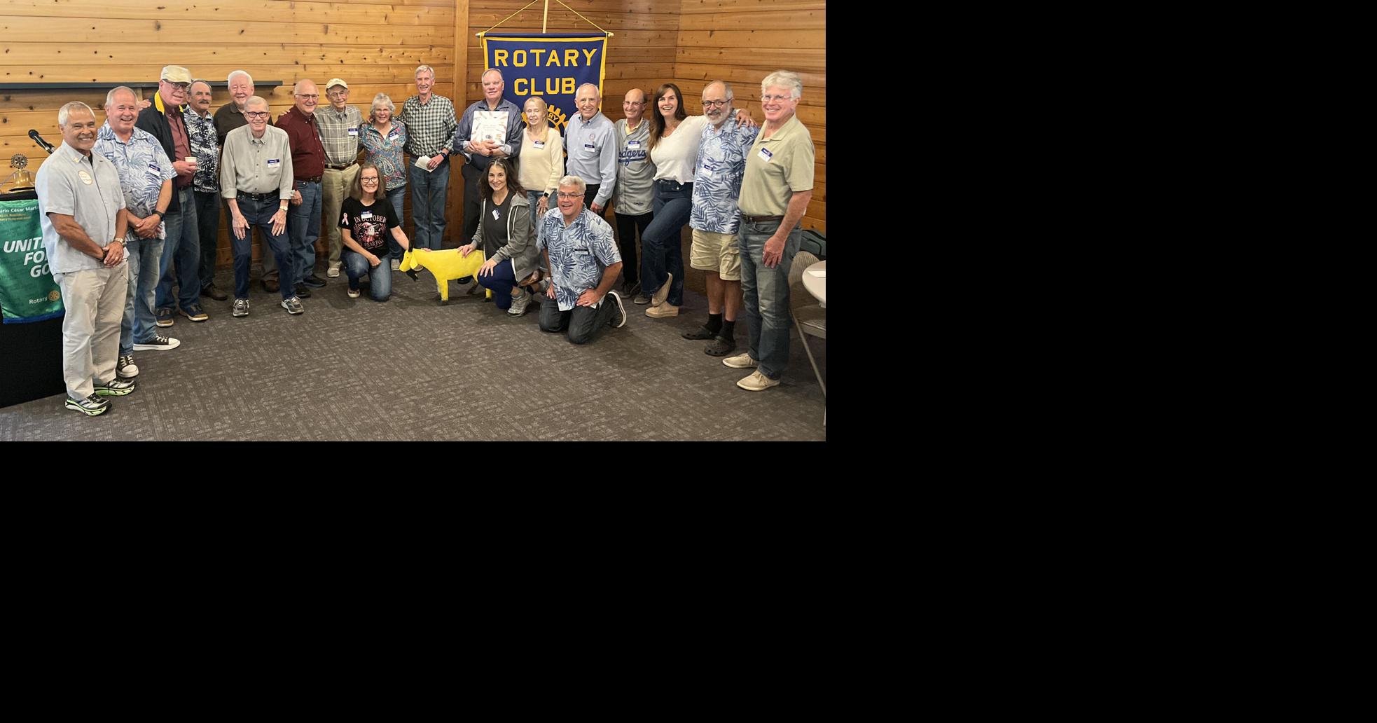 Noon Rotary hits goat donation goal | News | coastalview.com