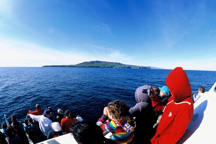 Crossing the channel for 51 years: Island Packers provides access to ...