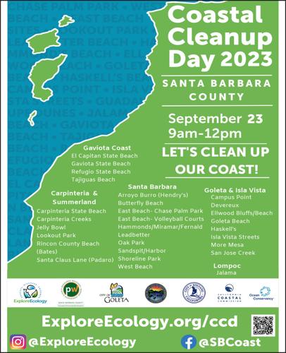 Clean up, support Carpinteria with Creek Week, Coastal Cleanup Day ...