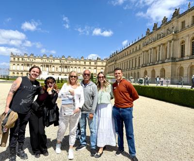 CVN spends time with family in Paris | News | coastalview.com