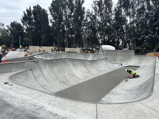 Skaters keep rolling towards opening of new skatepark | Sports ...