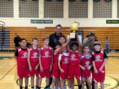 Little hoopers win big at All Star Tournament | Sports | coastalview.com